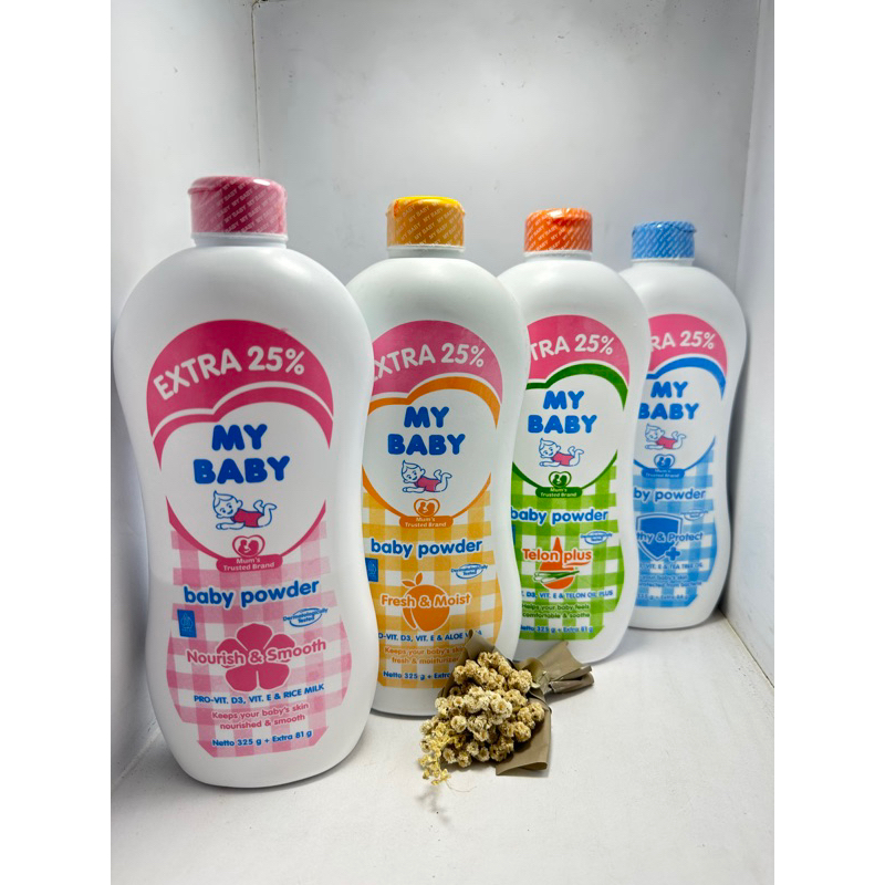 Jual Bedak My Baby Powder 325 gr Extra Fill | Shopee Indonesia