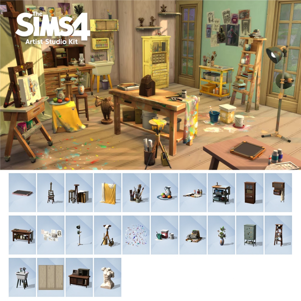 Jual THE SIMS 4 ORIGINAL + FULLPACK ALL DLC COMPLETE FOR WINDOWS/MAC OS ...