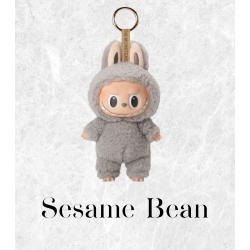 Jual Labubu Exciting Macaron Selected Sesame Bean V1. Ori Popmart ...