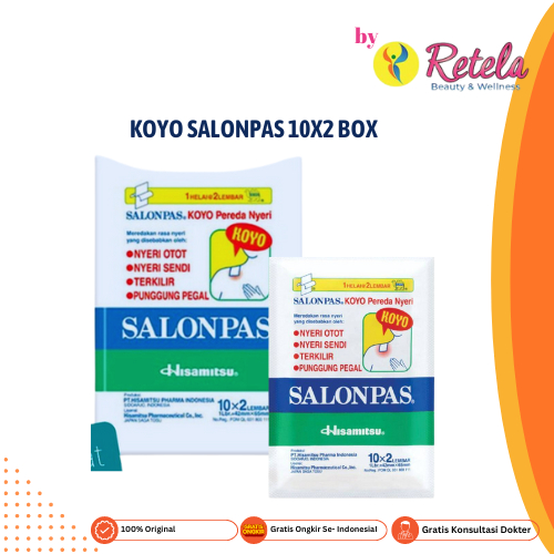 Jual SALONPAS KOYO SUPER BIRU 1 BOX | Shopee Indonesia