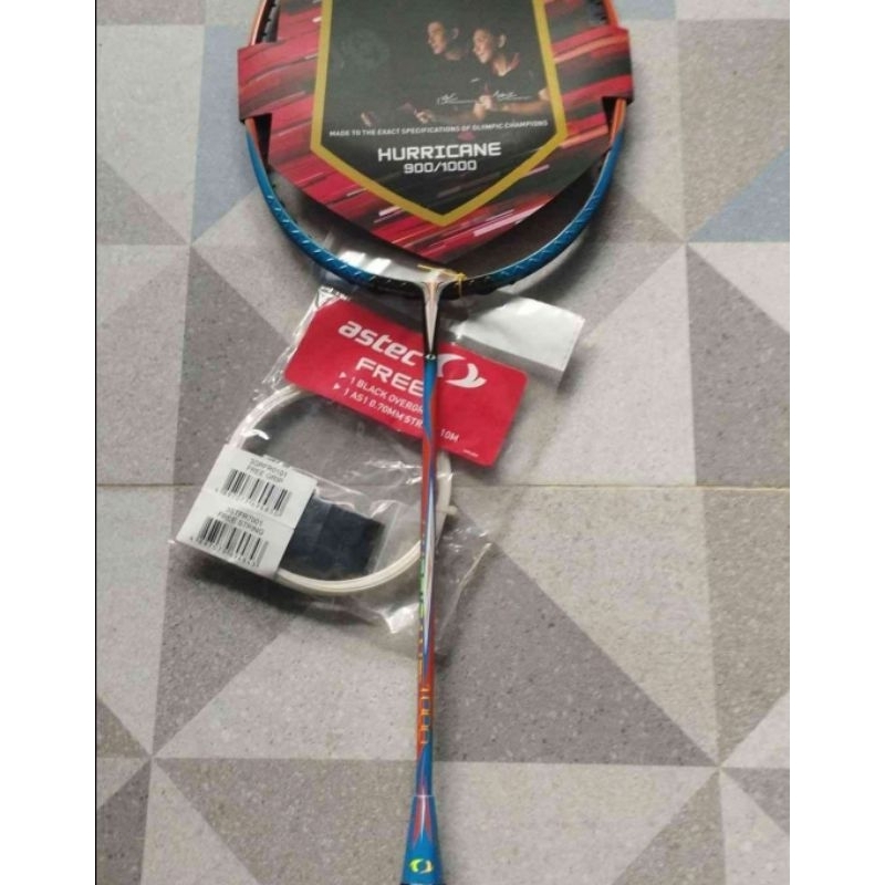 Jual Raket Astec Hurricane 1000 istimewa | Shopee Indonesia