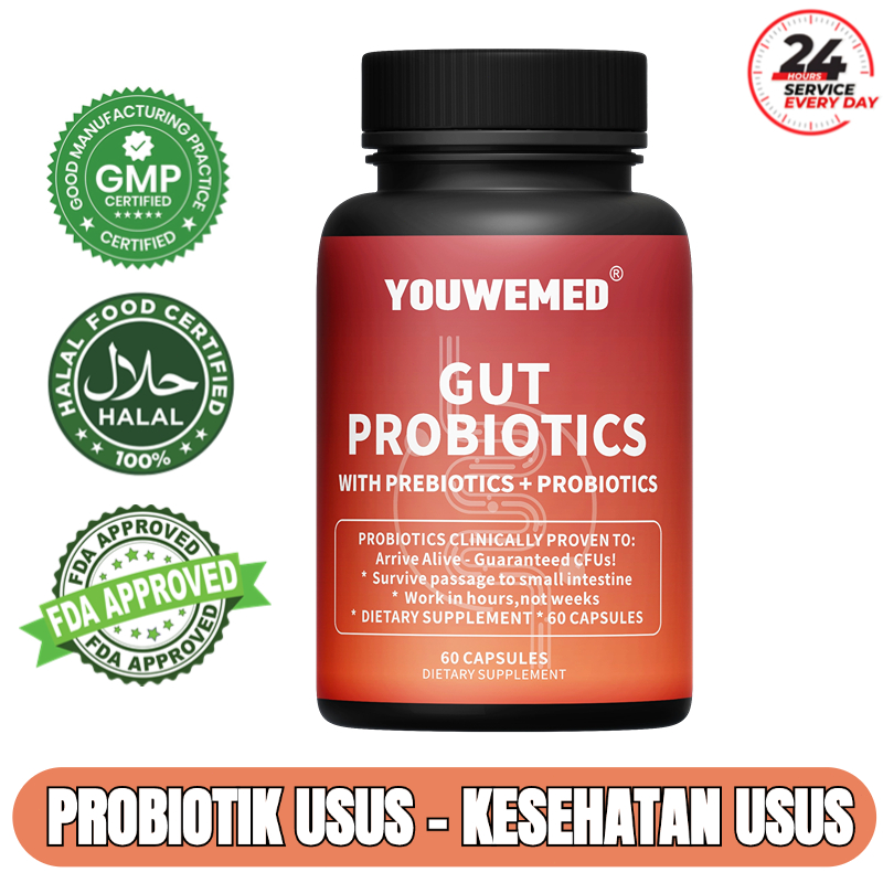 Jual Probiotik Usus, Membantu Pencernaan Usus, Menjaga Kesehatan Usus ...