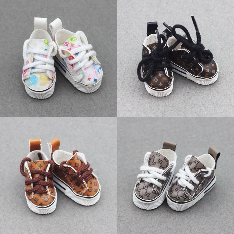 Jual [READY] Shoes luxury premium labubu outfit/pop mart labubu ...