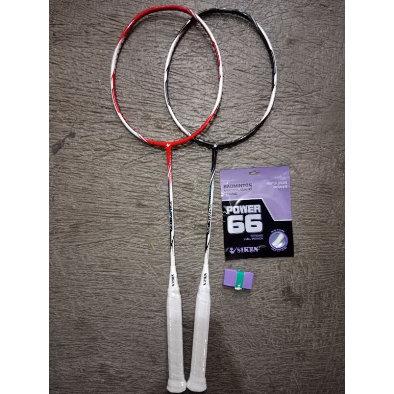 Jual Raket badminton SIKEN SONIC 12 LIMITED EDITION | Shopee Indonesia
