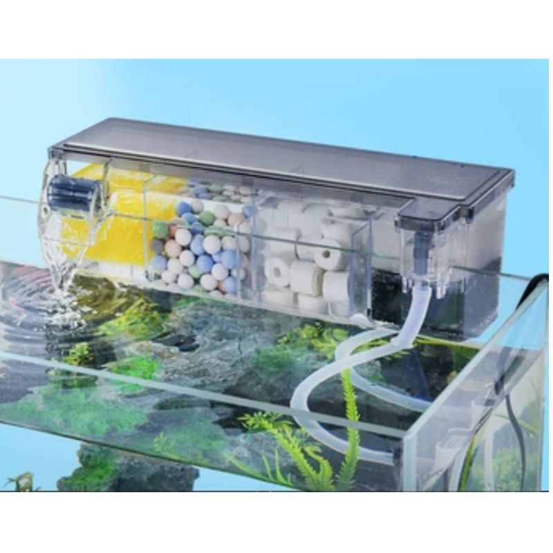 Jual Box Multifuctional Bio Top Filter aquarium Sobo Amara AQ 15H 16H ...