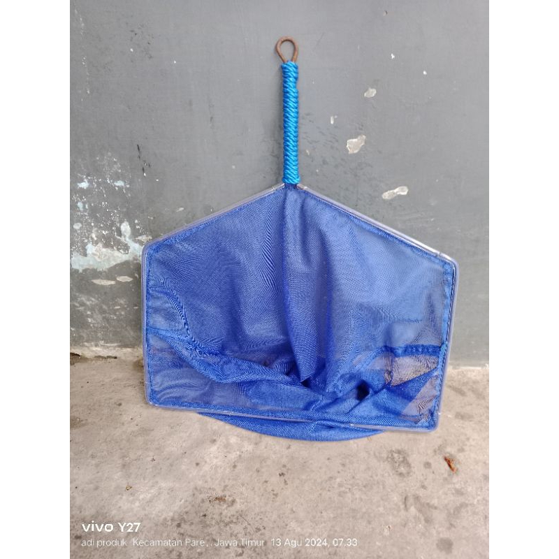Jual seser ikan/serok ikan/seser kain halus/seser kerang/seser halus ...