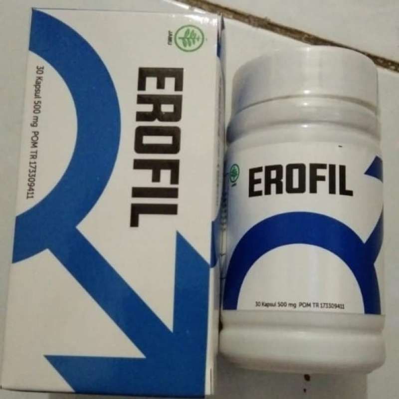 Jual EROFIL Asli Obat Stamina Pria Erofil Original Suplement Vitamin ...