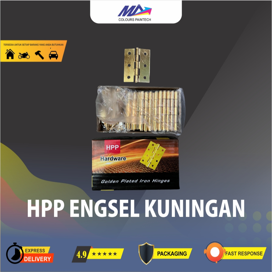Jual ENGSEL TIPIS GOLD PLATE MAJESTY,HPP, WANLY 2" / 2,5" / 3" (1 BOX ...