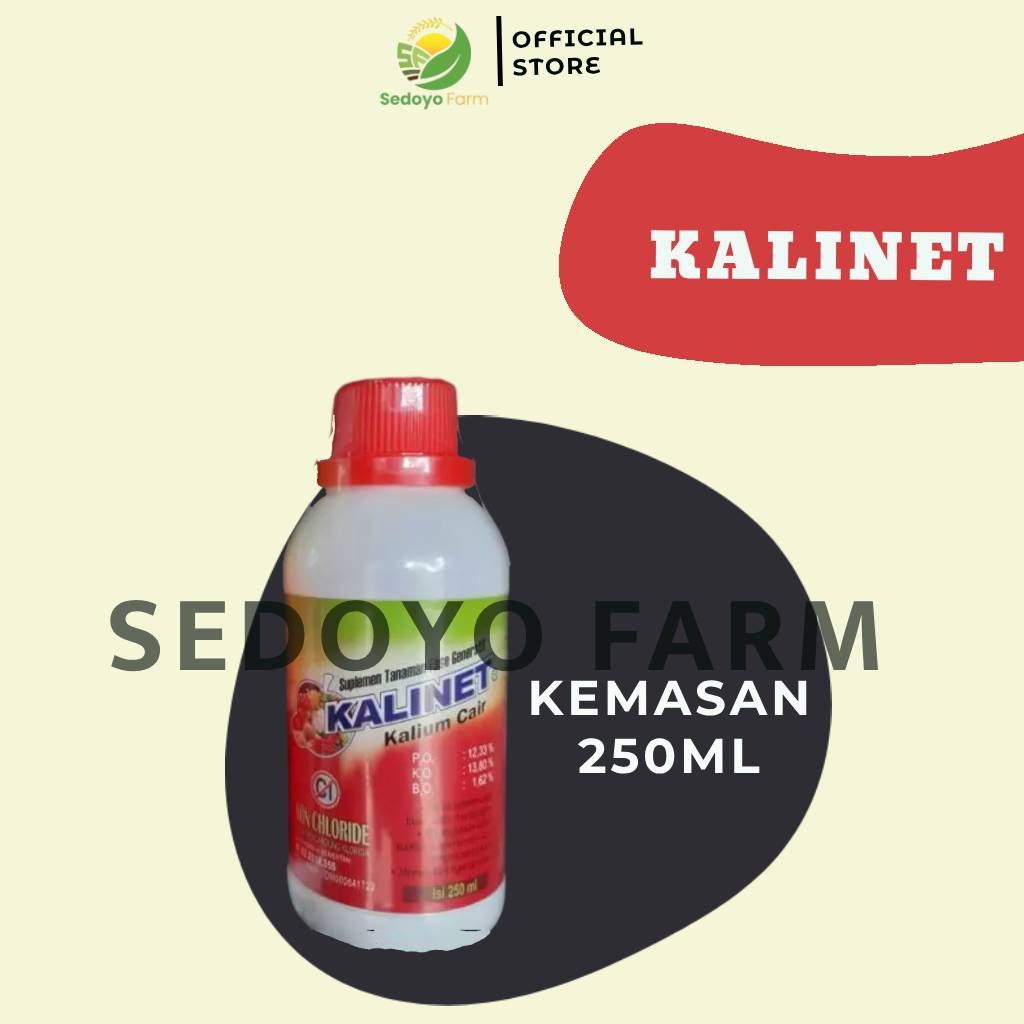 Jual KALINET Kemasan 250ml Pupuk Kalium Cair Fase Generatif | Shopee ...
