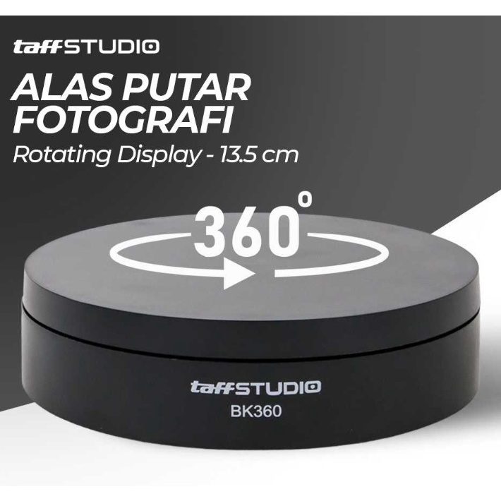 Jual Harga Murah TaffSTUDIO Alas Putar Fotografi Rotating Display Stand ...