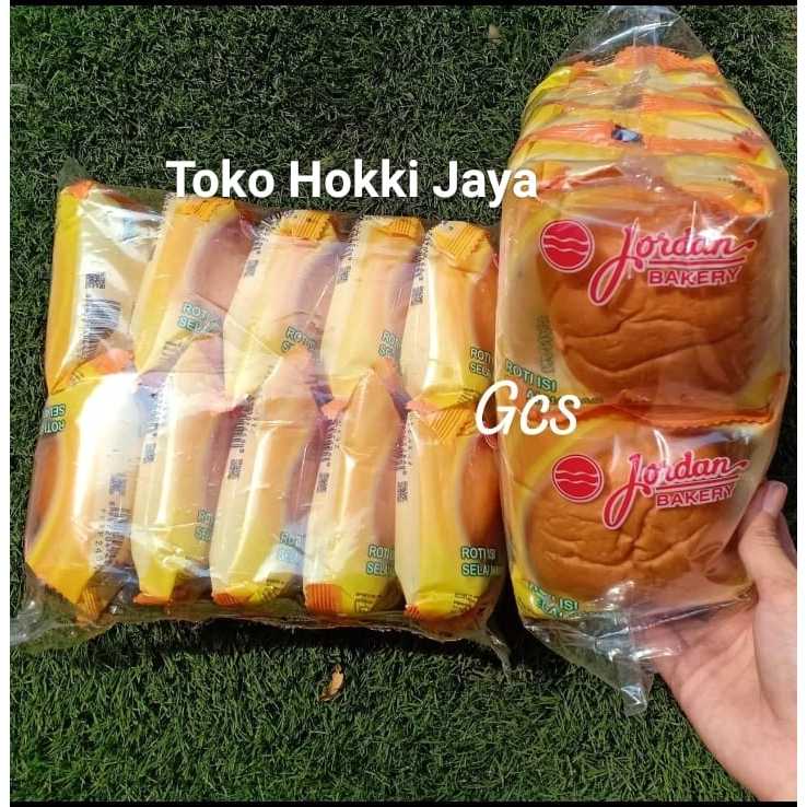 Jual TERMURAH!!! ROTI JORDAN BAKERY ISI SELAI NANAS (1 PACK ISI 10 BKS) | Shopee Indonesia