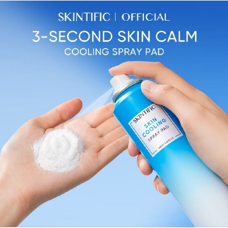 Jual Skintific Skin Cooling Spray Pad 160 Ml | Shopee Indonesia
