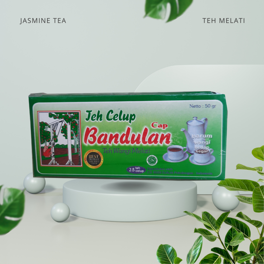 Jual Jasmine Tea Teh Celup Bandulan | Shopee Indonesia