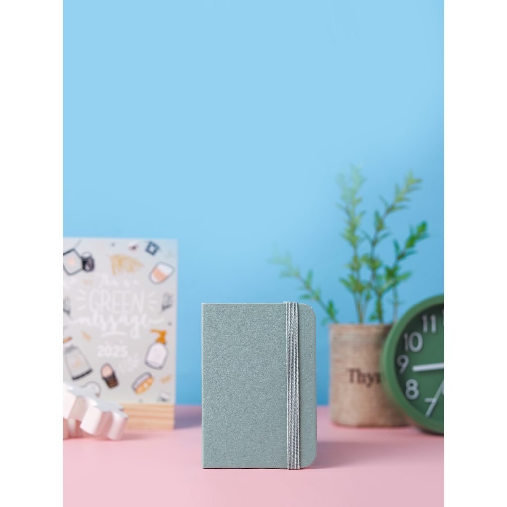 Jual Bukuqu Pocket Classic Notebook A7 pastel color - notes ukuran saku ...