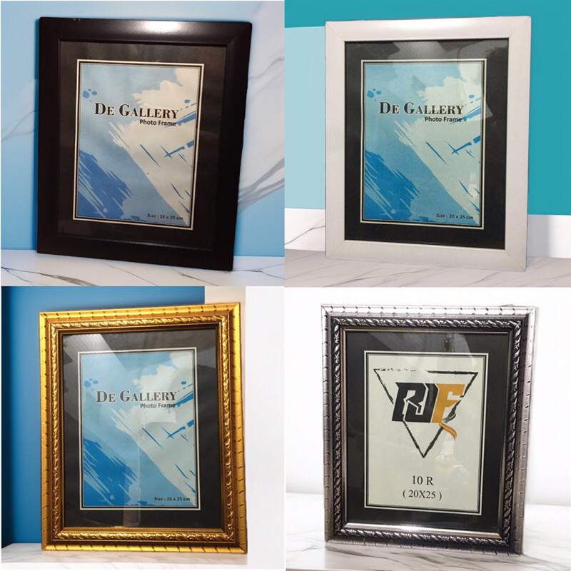 Jual BINGKAI FRAME || PIGURA FOTO || Ukuran 8R/10R (20x25 Cm) | Shopee ...