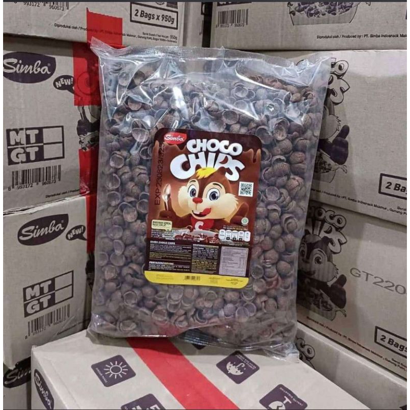 Jual Simba choco chip 1 kg /sereal choco crunchy [1kg] | Shopee Indonesia