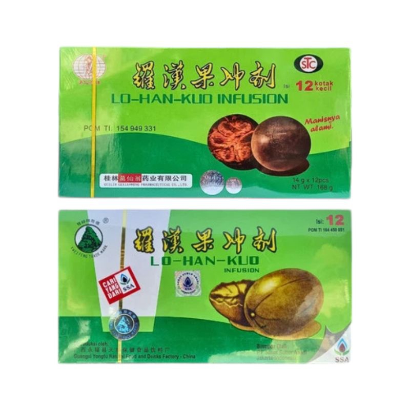 Jual Lo Han Kuo Infusion Lohankuo InfusionPereda Panas Dalam ...