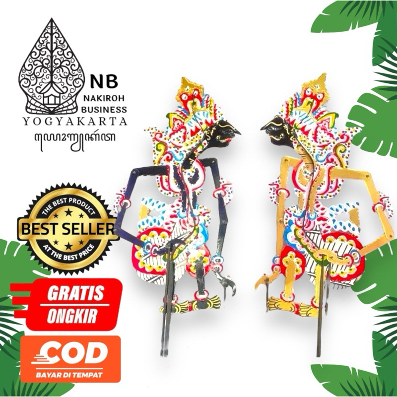 Jual NAKIROHBUSINESS WAYANG KRESNA BIMO KRESNA GATUTKACA BOLODEWO ...