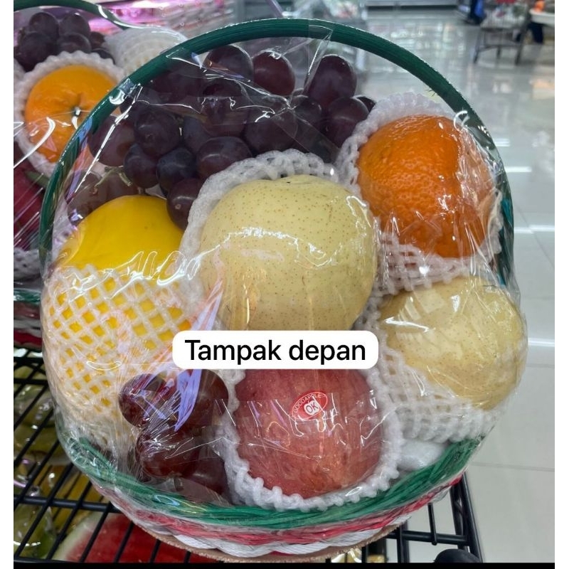Jual parcel buah segar mix keranjang pengiriman instan | Shopee Indonesia