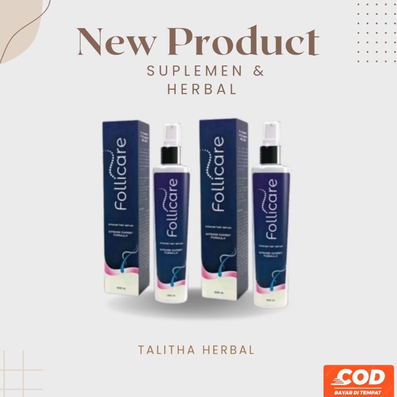 Jual serum Follicare Hair Serum Asli Obat Penumbuh Rambut Atasi ...