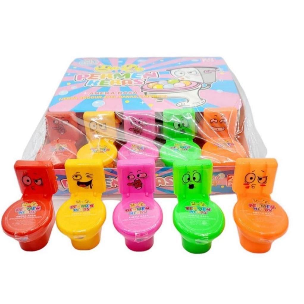 Jual PERMEN KERAS CLOSET CANDY ISI 20 PCS | Shopee Indonesia