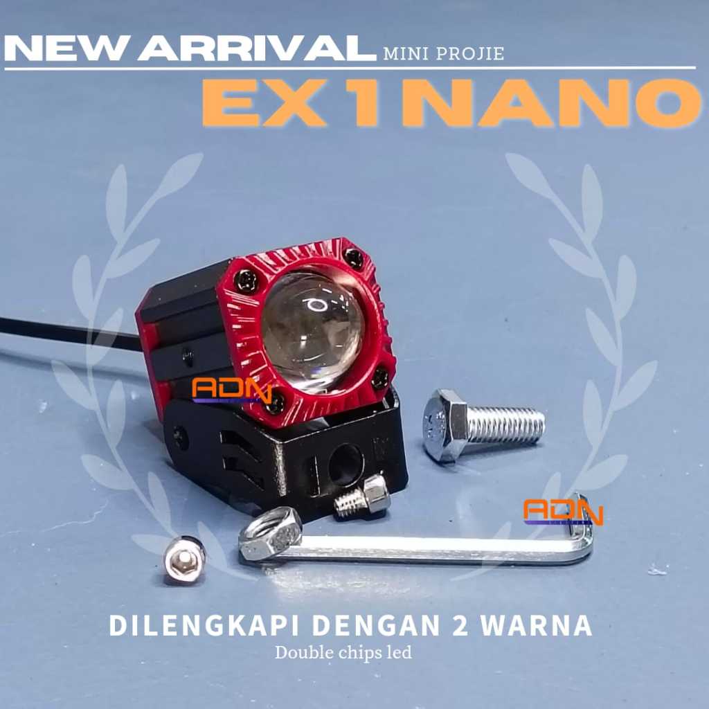 Jual EX1 LED Mini Projie 1 Mata Mini Laser Micro Projie 1 Lens Sql Cree Lampu Sorot Tembak ...