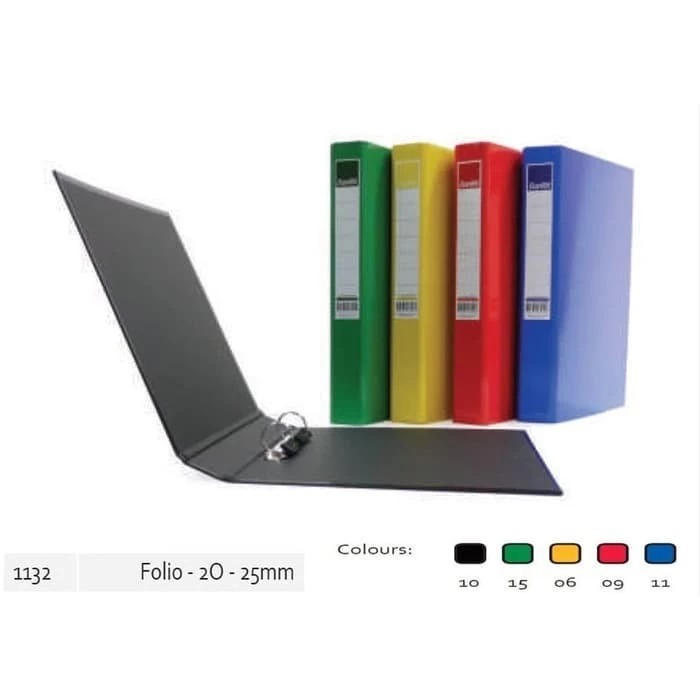 Jual Bantex Laminated Ring Binder 2 Ring 25mm Tempat Dokumen ...