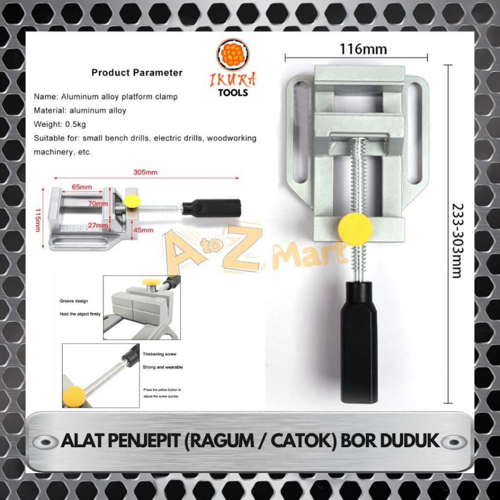 Jual ALAT PENJEPIT JEPIT JEPITAN PENAHAN PARON MINI RAGUM TANGGEM CATOK ...