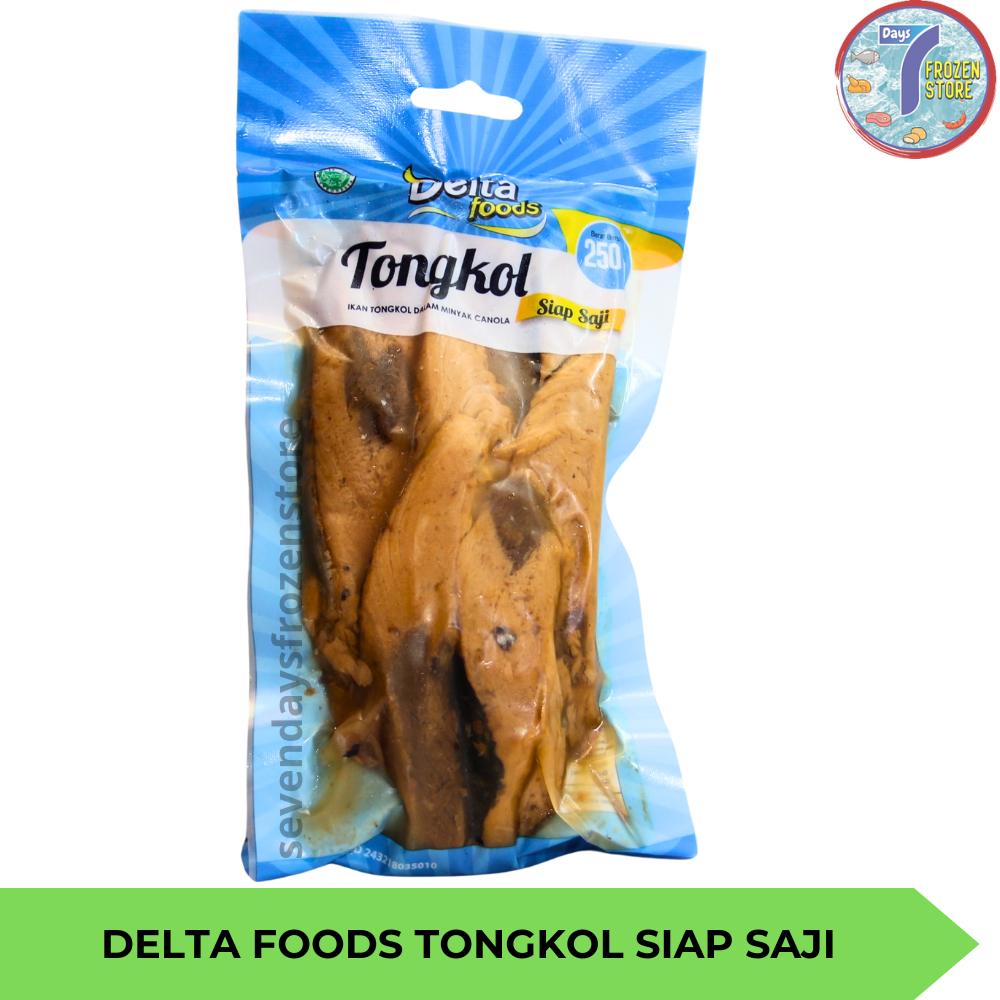 Jual Delta Foods Ikan Tongkol Fillet Siap Saji 250 gr | Shopee Indonesia