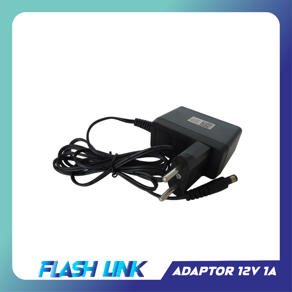Jual ADAPTOR 12 VOLT 1 AMPERE | Shopee Indonesia