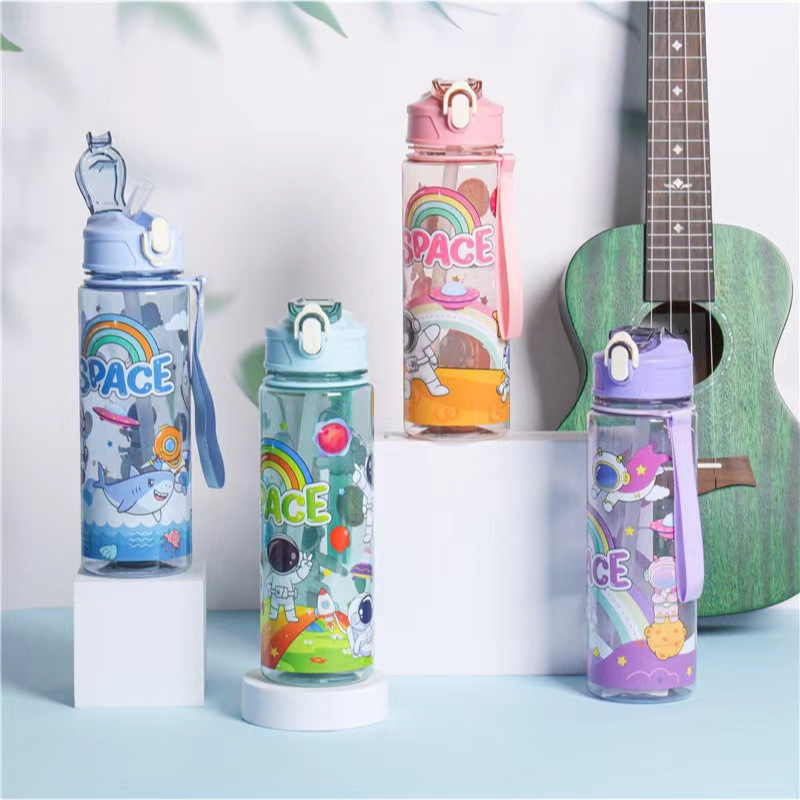 Jual BOTOL MINUM ANAK KARAKTER ASTRONOT SPACE TEMPAT MINUM KAPASITAS ...