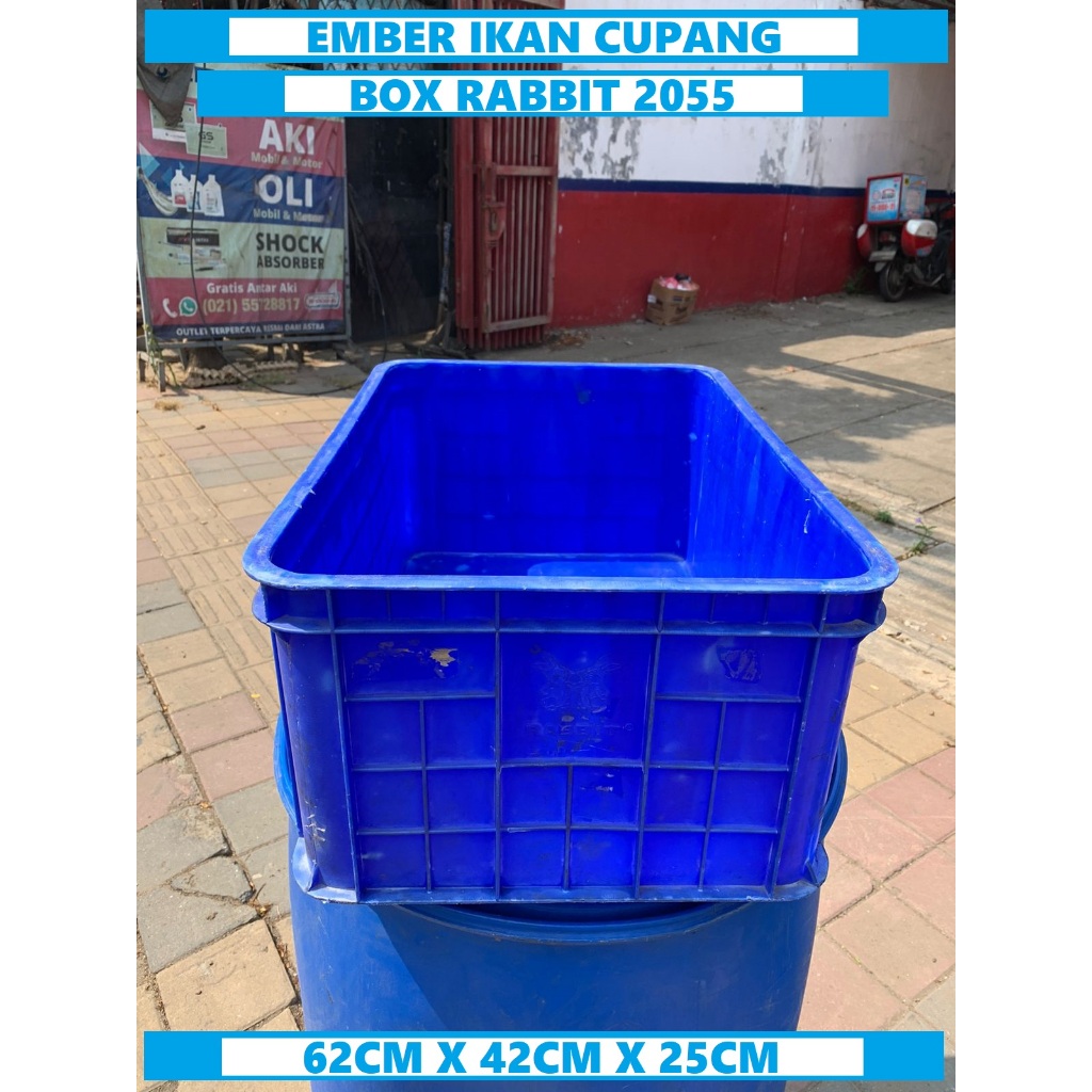 Jual Box Container Box Plastik Industri Bak Ikan / Box Ikan / Box ...