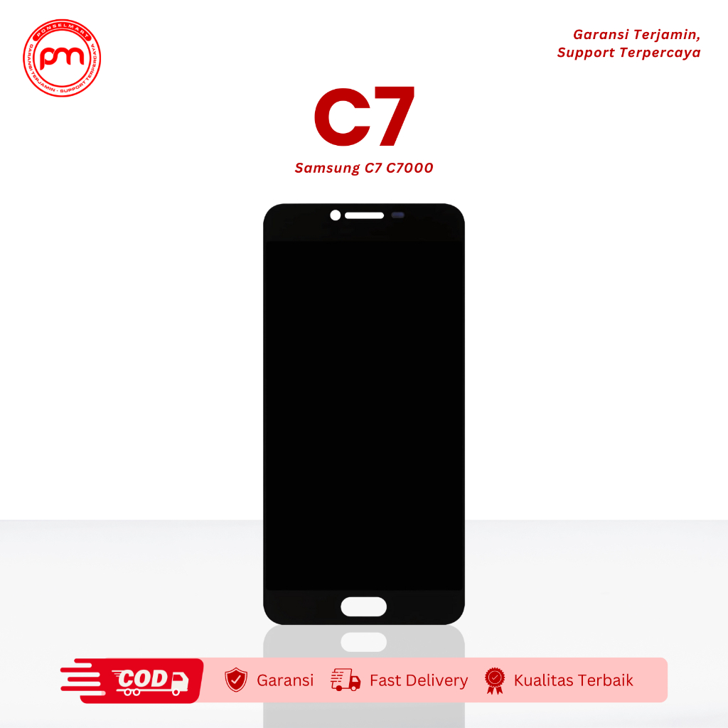 Jual LCD Samsung C7 C7000 OLED | Shopee Indonesia