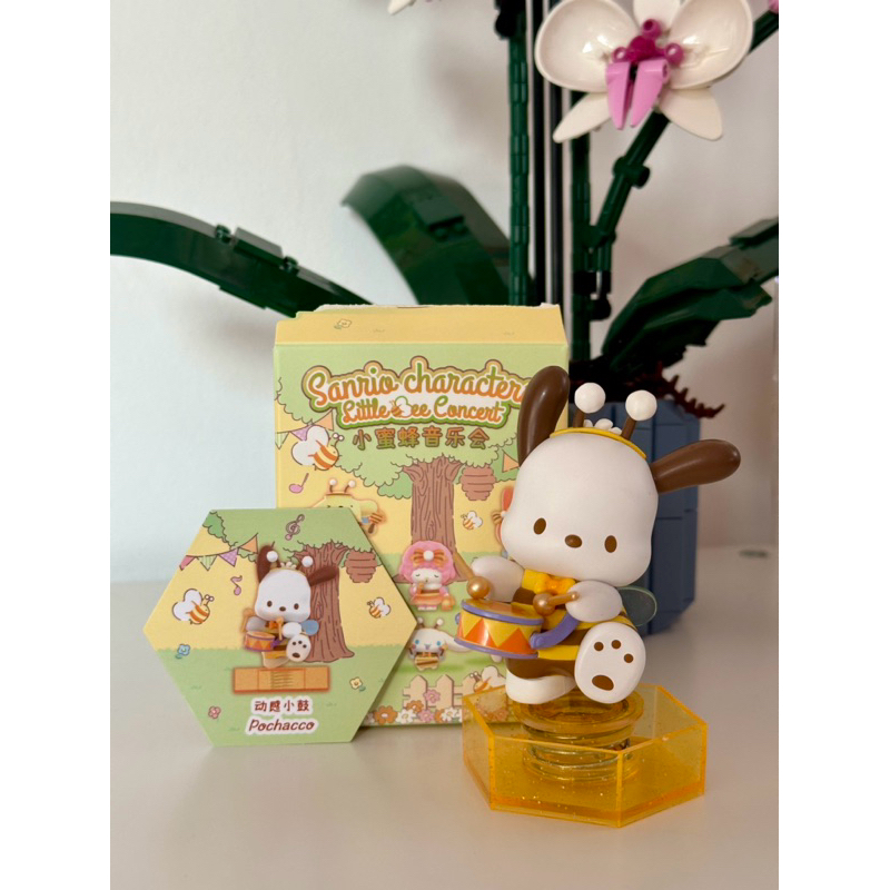 Jual MINISO TOP TOY Sanrio Little Concert Pochacco Blind Box (opened ...