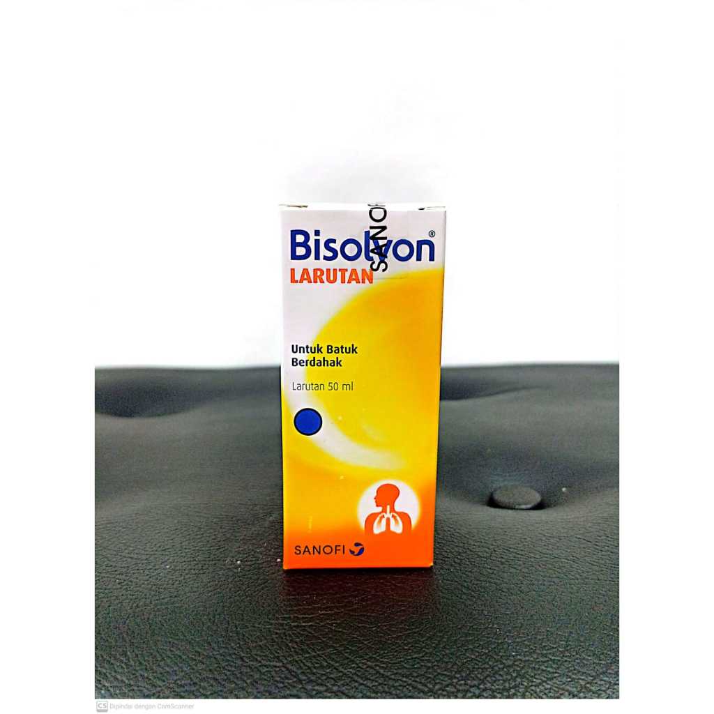 Jual Bisolvon solution 50 ml / bisolvon larutan / batuk berdahak ...