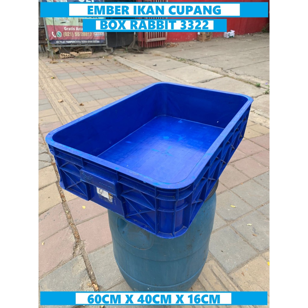 Jual Bak Cincau Box Tahu Bak Container Bak Kura2 Bak Ikan Box Rabbit ...
