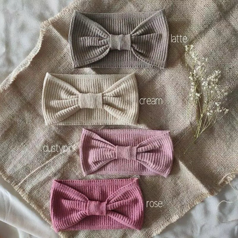 Jual Ciput Rajut Bando Pita Premium/Ciput Rajut/Bandana Pita | Shopee ...
