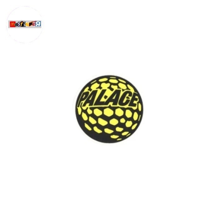 Jual sticker Palace Skateboards golf ball graphic logo rounded stiker ...