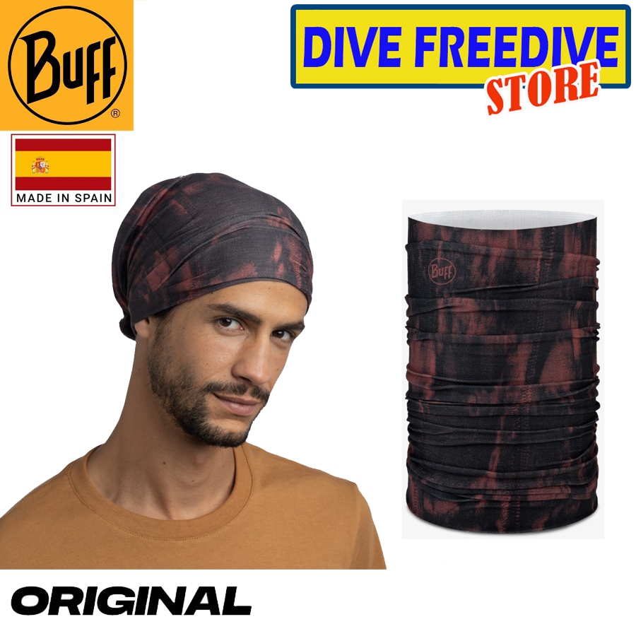 Jual Buff Coolnet Multifungsi IKSHI Terracotta UV UPF 50 Lightweight Neckwear Bandana Headband ...