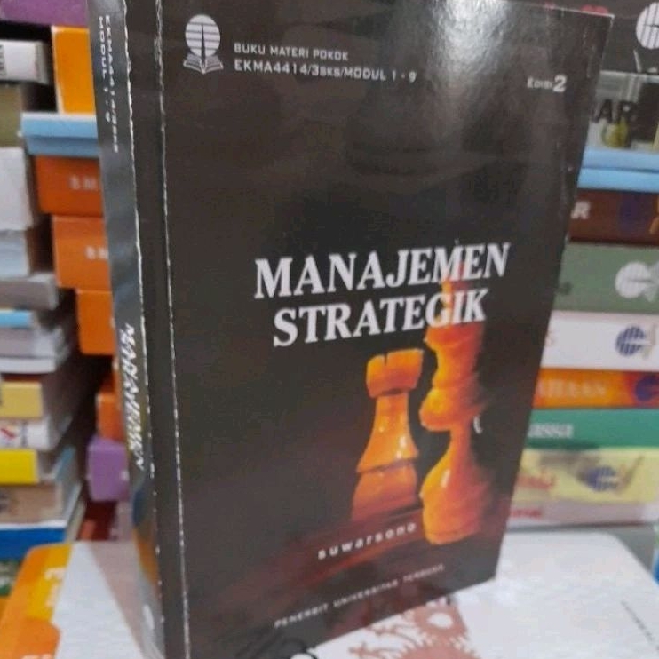 Jual buku manajemen strategik edisi 2 by Suwarsono | Shopee Indonesia