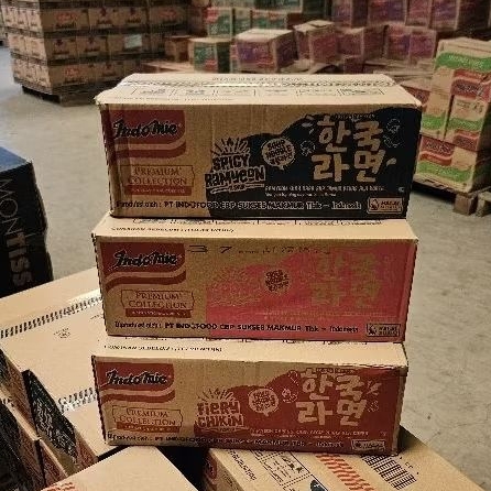 Jual (BNS BUBBLE ) CTN 20S - MI INDOMIE PREMIUM ISI 20 PCS RASA FIERY ...