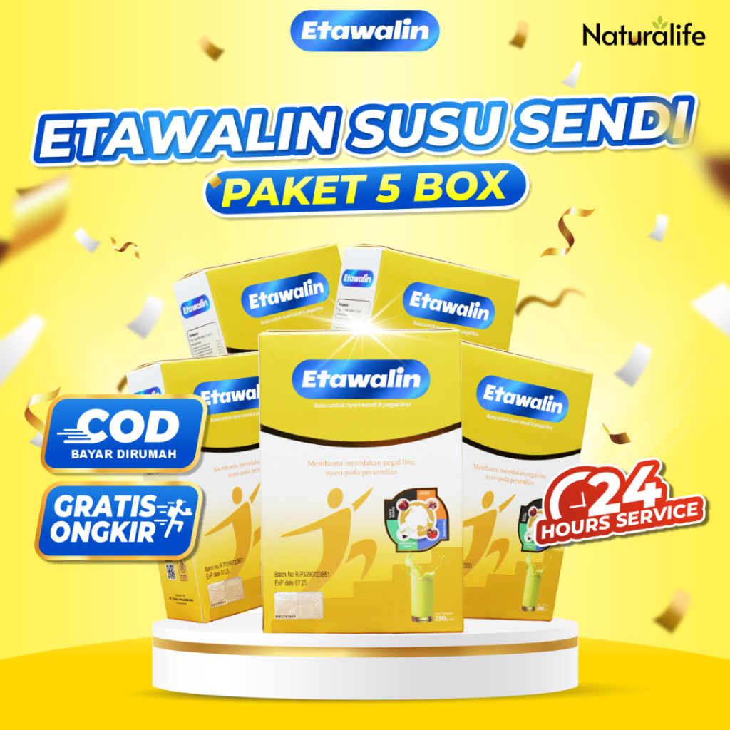 Jual Paket 5 Box Susu Etawalin - Susu Kambing Bubuk Asli dan Premium ...
