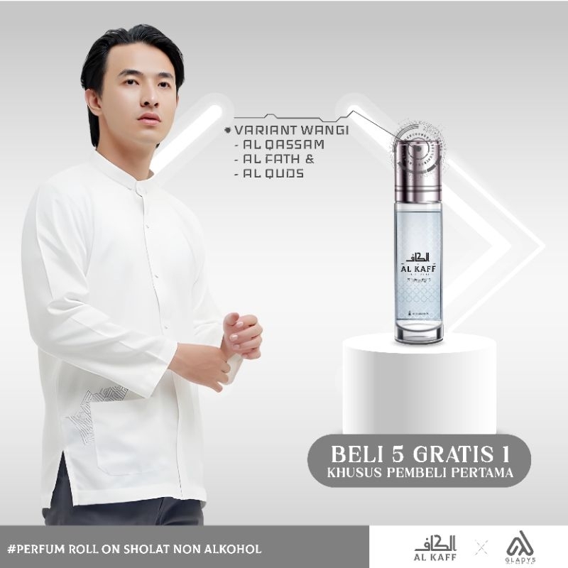 Jual Al Kaff - Parfum Roll On Sholat 100% Non Alkohol - Wangi Al Qassam ...