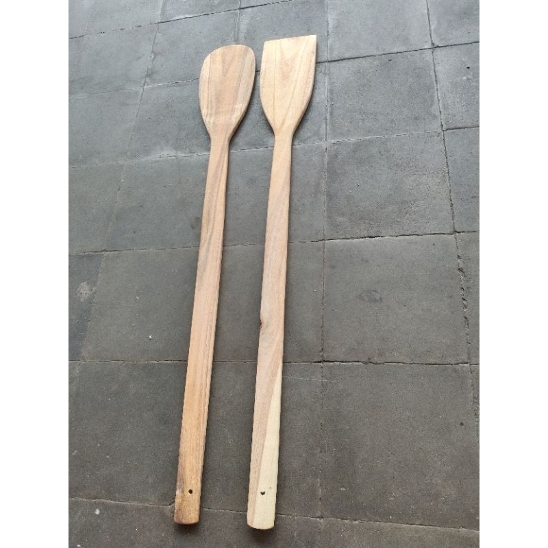 Jual Sutil Kayu Jumbo / Sutil Kayu Jumbo / Spatula Jumbo / Sodet Jumbo ...