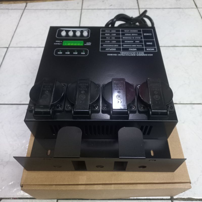 Jual Dimmer pack 4channel dimer pack swith | Shopee Indonesia