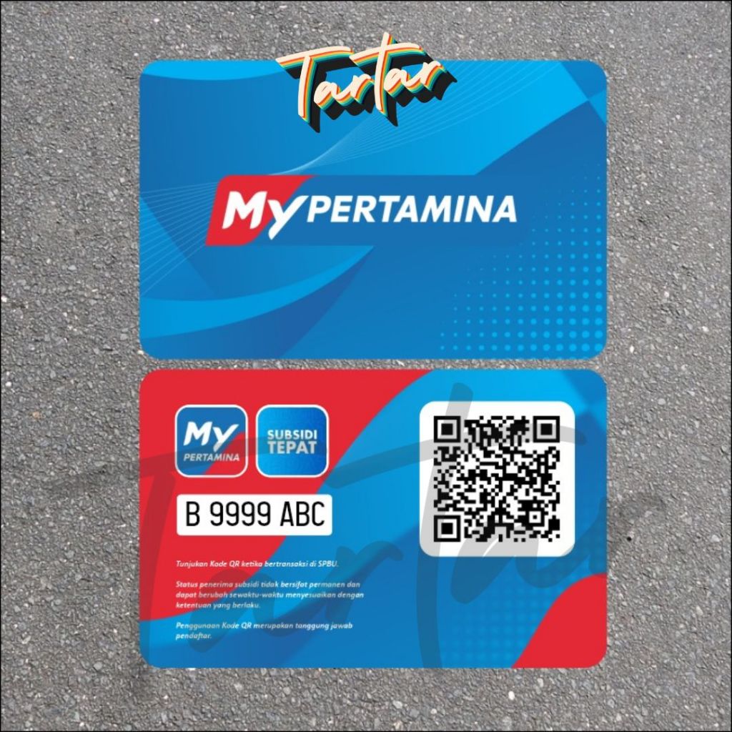Jual SKIN / STICKER KARTU ATM / E MONEY / FLAZZ - BARCODE MY PERTAMINA ...