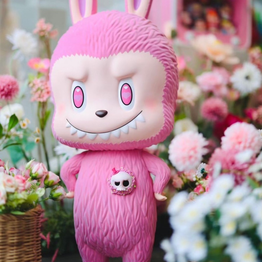 Jual Mega Labubu Tec “All About Us” 1000% Limited to 1499 Rare Big ...