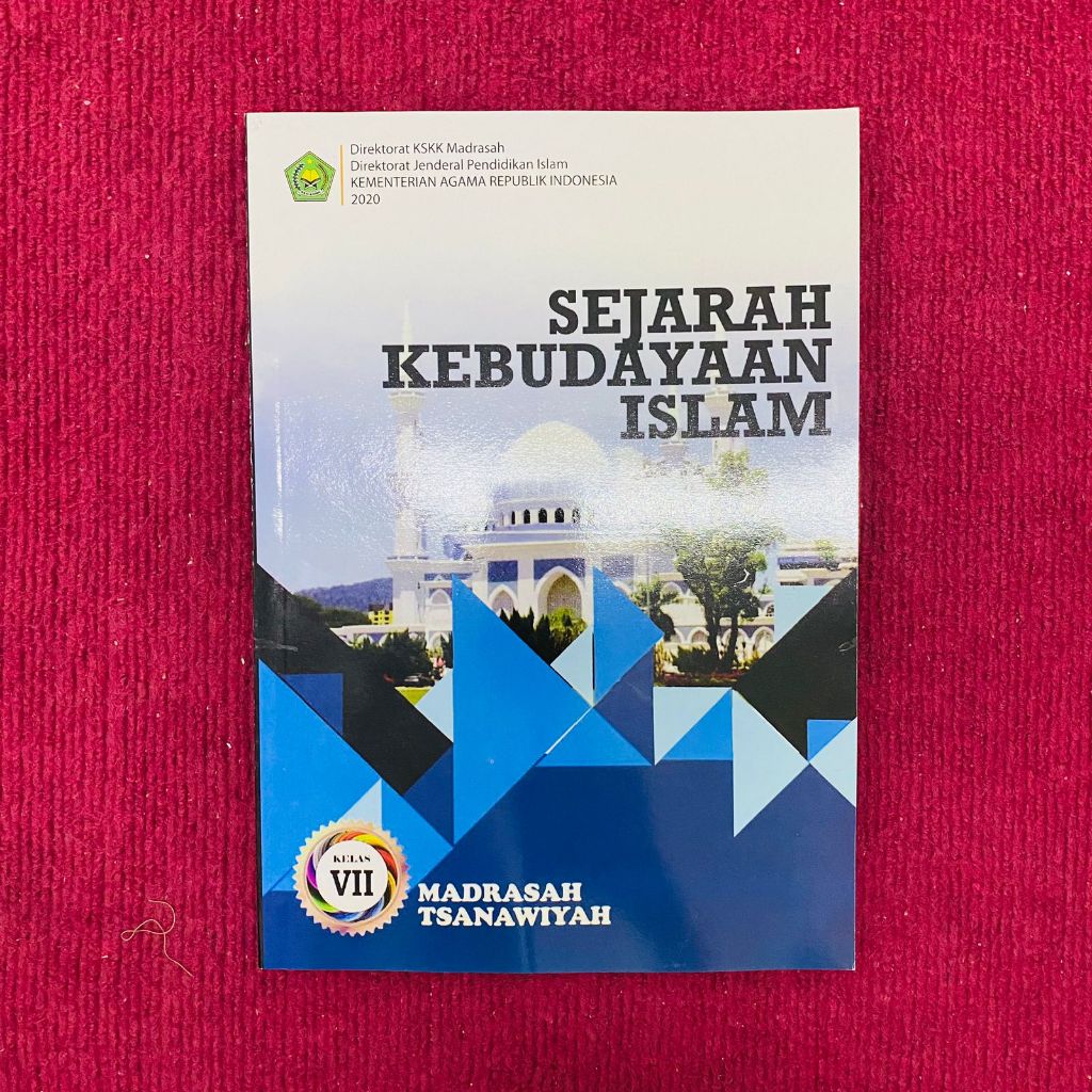 Jual Buku Pelajaran Sejarah Kebudayaan Islam Kelas 7 MTS KEMENAG - Buku Paket SKI Kelas 7 MTS ...