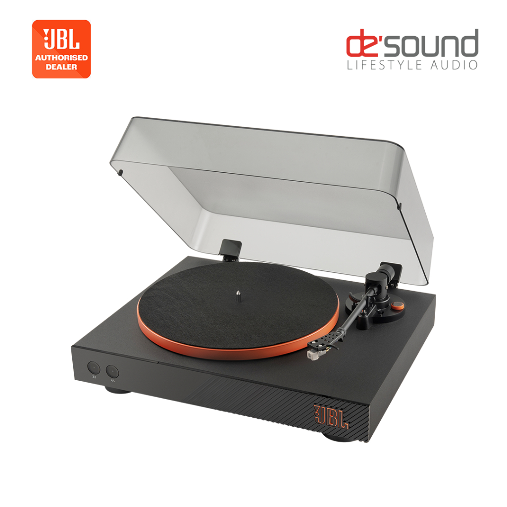 Jual JBL Spinner BT Bluetooth Turntable Vinyl Player with AptX-HD ...