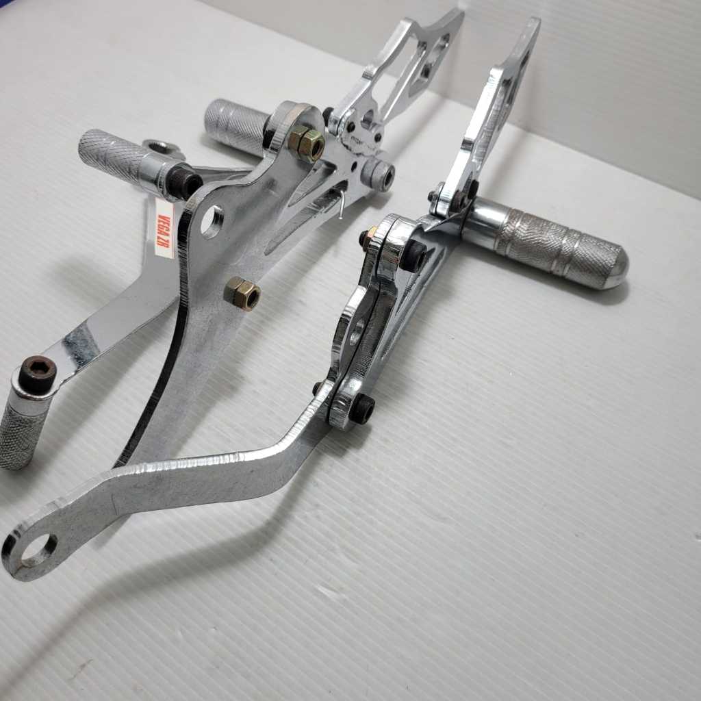 Jual Underbone Full Set Footstep Injakan Kaki Full Besi Sepeda Motor ...